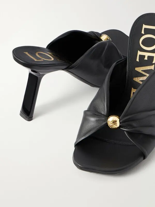 Loewe Paula's Ibiza Leather Sandals