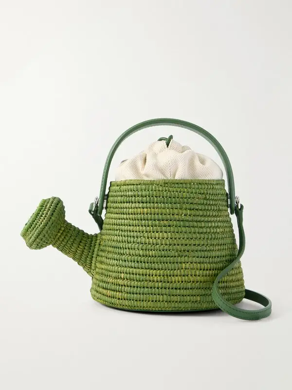 Loewe Watering Can Bag - Green