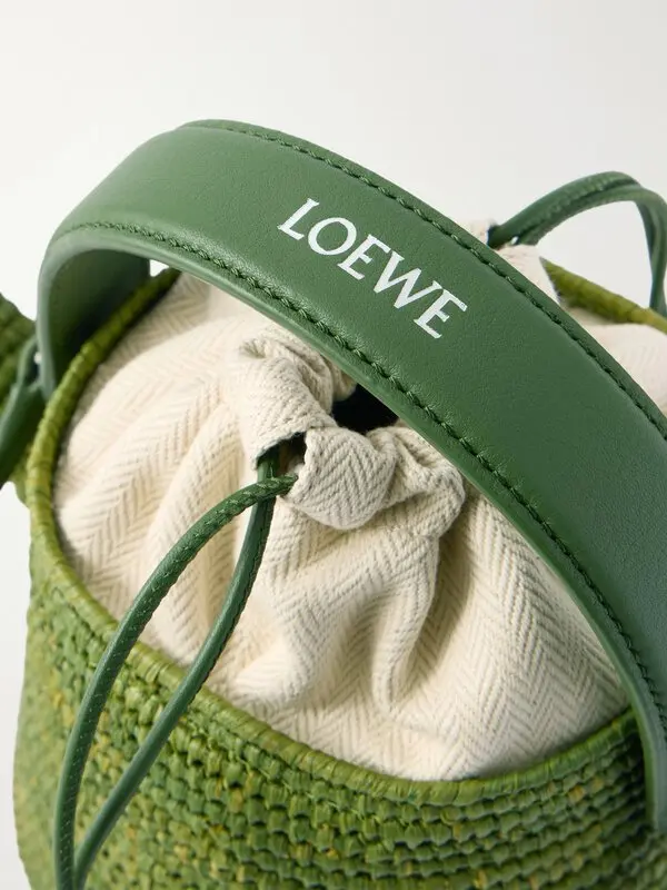 Loewe Watering Can Bag - Green