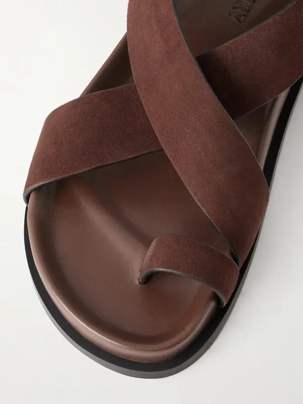 A.emery Jalen Suede Sandals