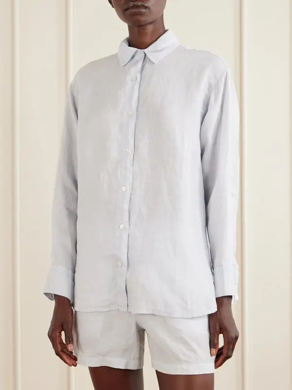 JAMES PERSE Linen-canvas Shirt