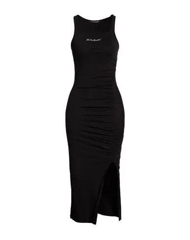 Karl Lagerfeld Midi Bodycon Dress - Black