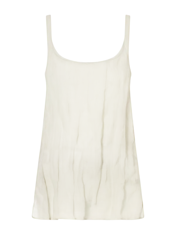 RÓHE Cotton-blend Tank Top - Neutrals