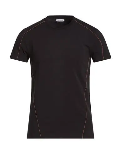 BIKKEMBERGS T-shirt Size Cotton, Elastane