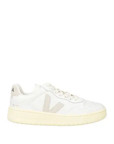 VEJA Leather Sneakers - White