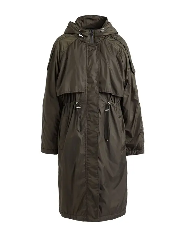 PALTO' Military Polyamide Coat