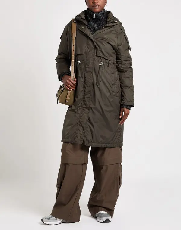 PALTO' Military Polyamide Coat