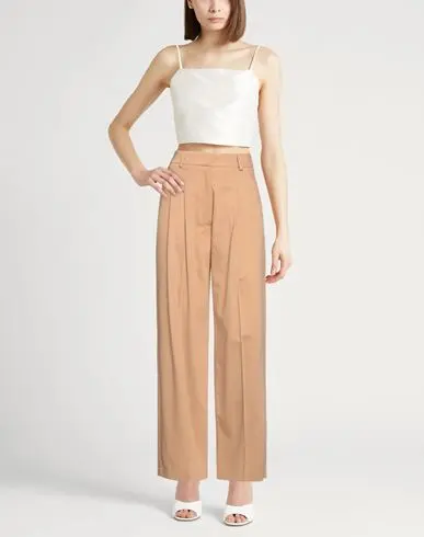 FORTE_FORTE Tapered Twill Pants