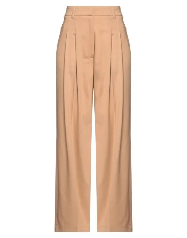 FORTE_FORTE Tapered Twill Pants