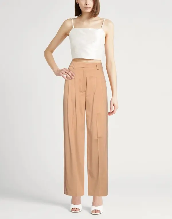 FORTE_FORTE Tapered Twill Pants
