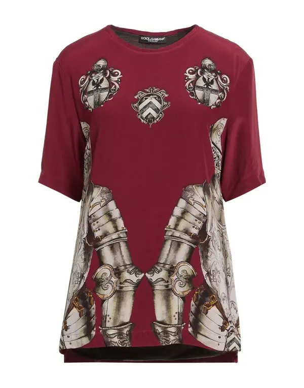 Dolce & Gabbana Silk Crepe Top