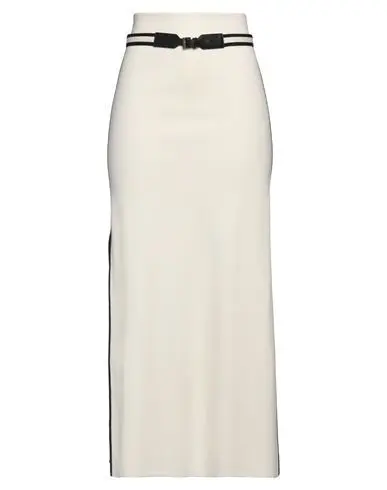 Max Mara Maxi Length Pencil Skirt - White