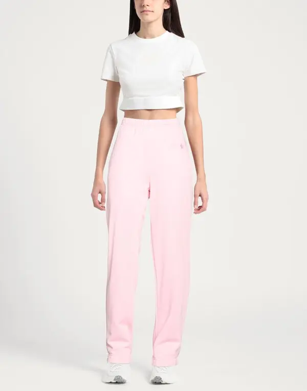 CHIARA FERRAGNI Cotton Fleece Track Pants