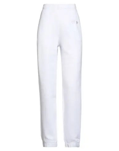 CHIARA FERRAGNI Cotton Track Pants - White