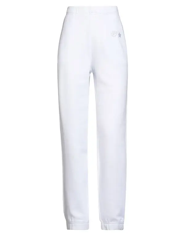 CHIARA FERRAGNI Cotton Fleece Track Pants