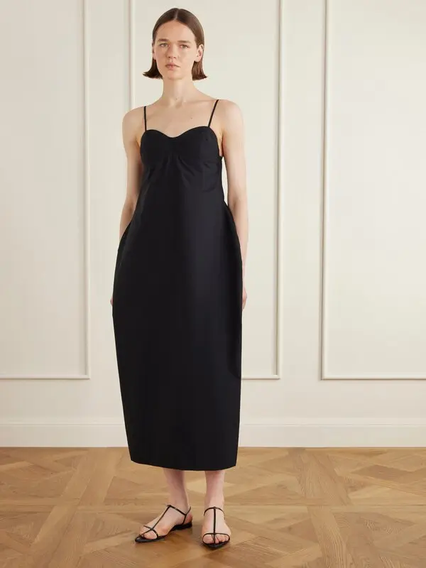 RÓHE Cotton 'dahippa' Midi Dress