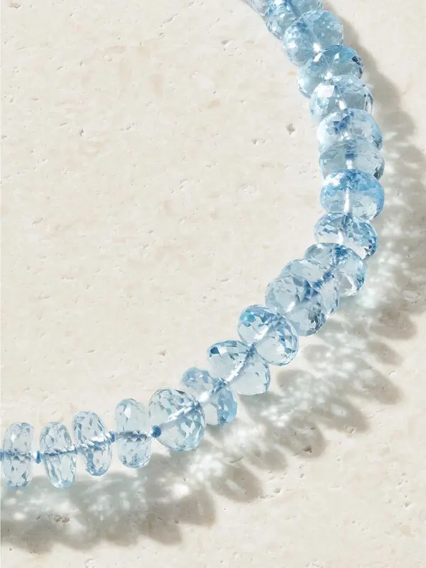 Jia Jia Oracle Sky Topaz Necklace
