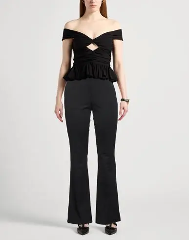 DONDUP High Waisted Flared Pants