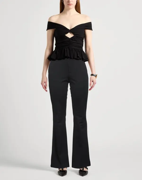 DONDUP High Waisted Flared Pants