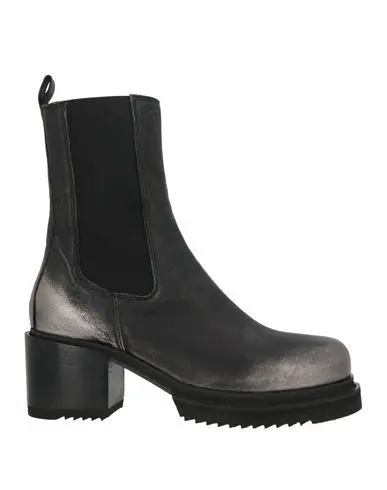 Pinko Ankle Boots Size Calfskin - Gunmetal