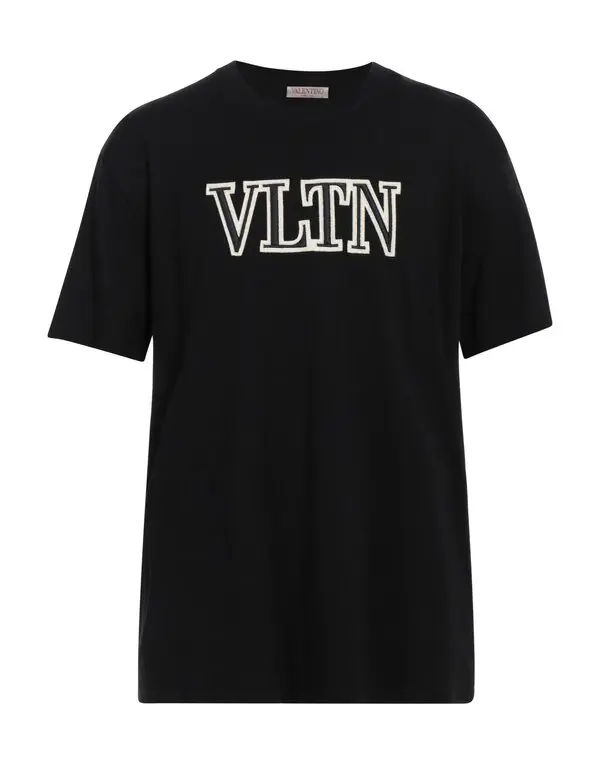 Valentino Garavani T-shirt Size Polyester - Black