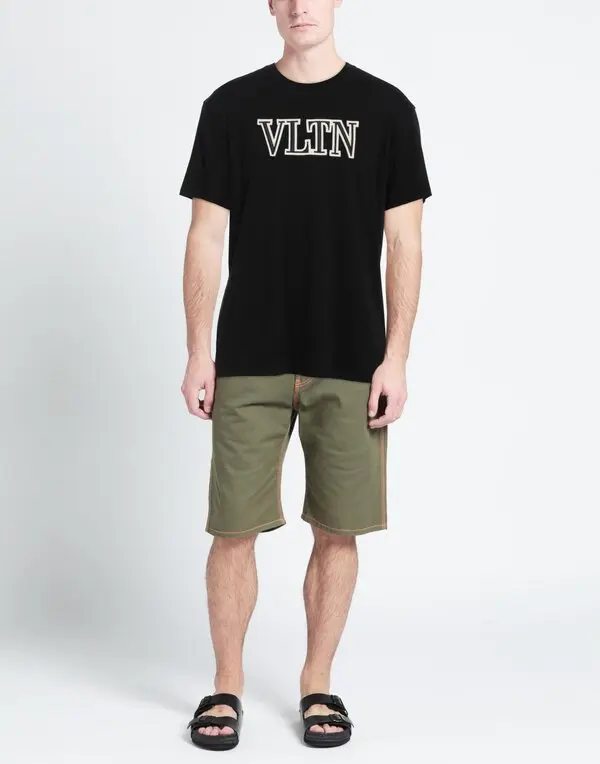 Valentino Garavani T-shirt Size Polyester - Black