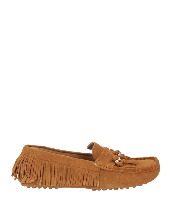 APEPAZZA Suede Loafers