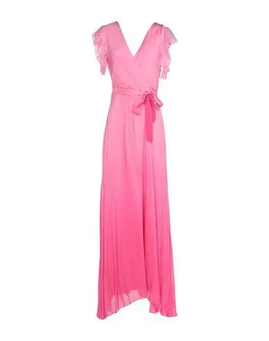 Guess Maxi Wrap Dress - Pink