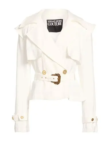Versace Jacket Size Modal, Polyester - White