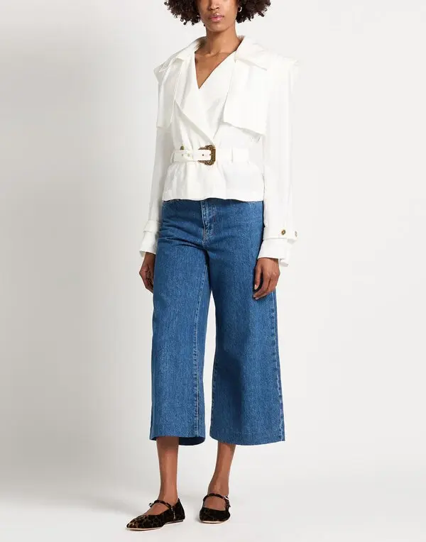 Versace Belted Jacket