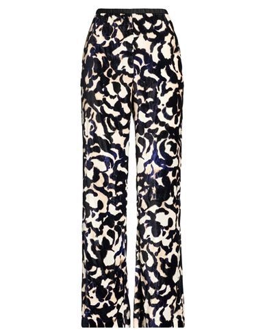 FORTE_FORTE Viscose Polyester Pants - Black