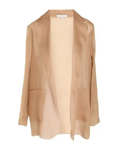 Antonelli Firenze Single-breasted Organza Blazer