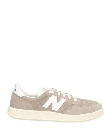 NEW BALANCE T500 Leather Sneakers - Beige