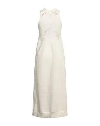 JIL SANDER Midi Flared Dress