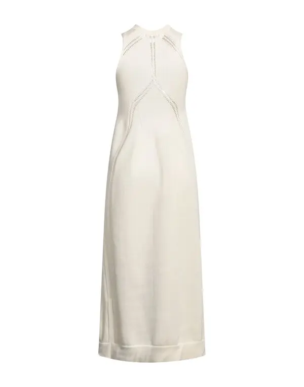 JIL SANDER Midi Flared Dress