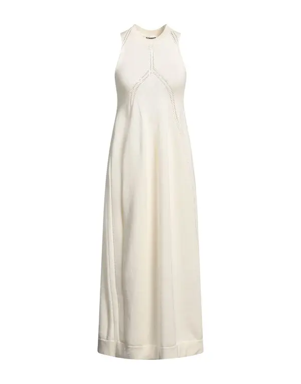 JIL SANDER Midi Flared Dress
