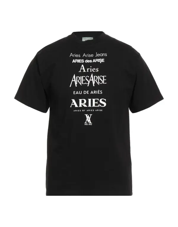 Aries T-shirt Size Cotton