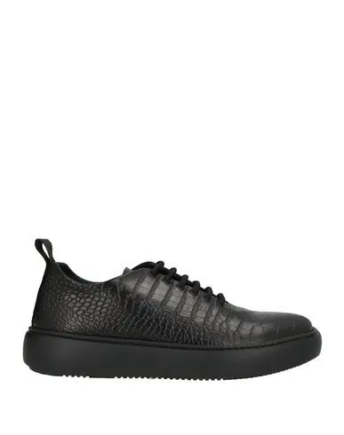 MICH SIMON Leather Crocodile-print Sneakers