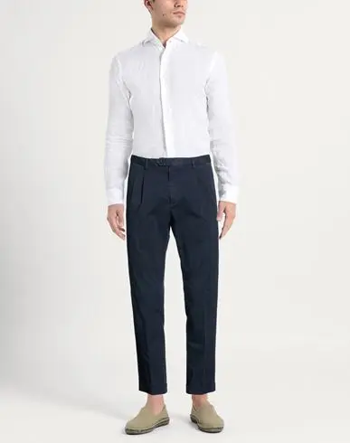 DRUMOHR Tapered Leg Chino Pants - Blue
