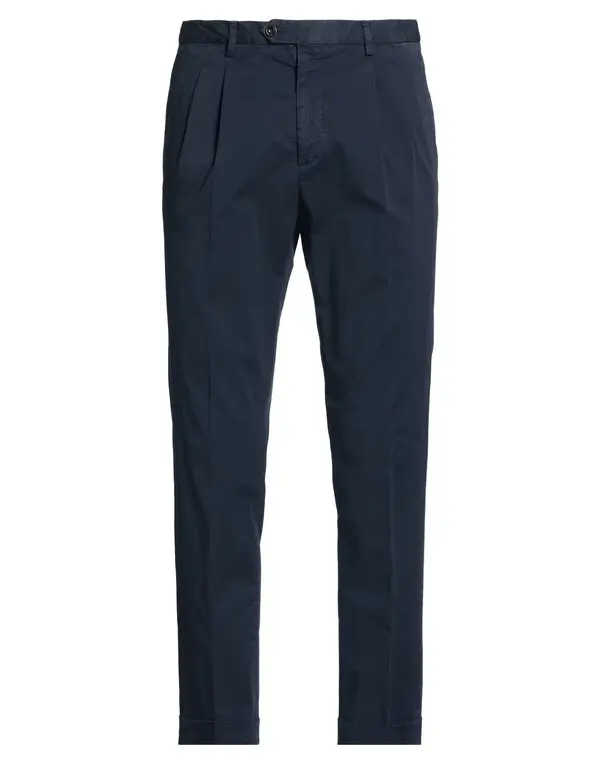 DRUMOHR Tapered Leg Chino Pants - Blue