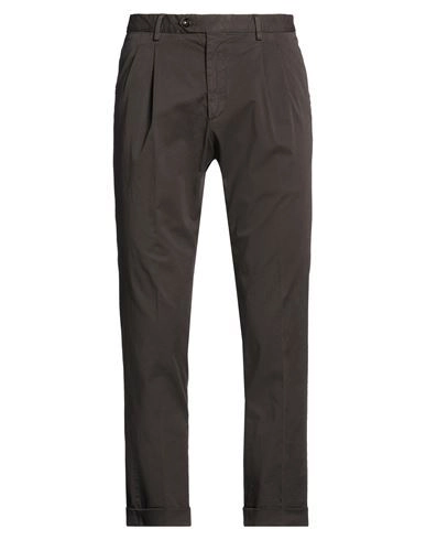 DRUMOHR Tapered Leg Chino Pants - Brown