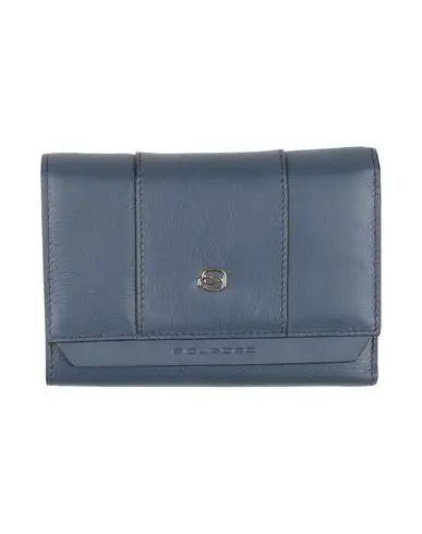 PIQUADRO Wallet Cow Leather - Navy