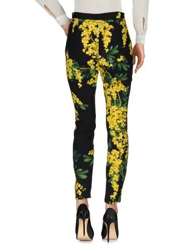 Dolce & Gabbana Floral Print Slim-fit Pants