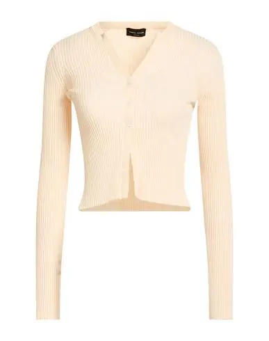ROBERTO COLLINA Cardigan In Cotton - Beige
