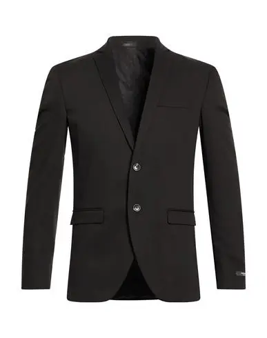 JACK & JONES Blazer Size Polyester, Viscose, Elastane