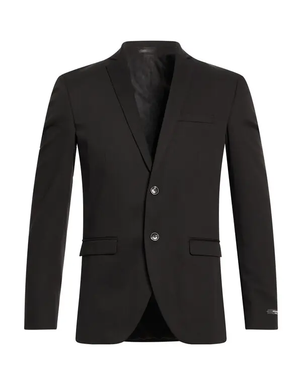 JACK & JONES Blazer Size Polyester, Viscose, Elastane