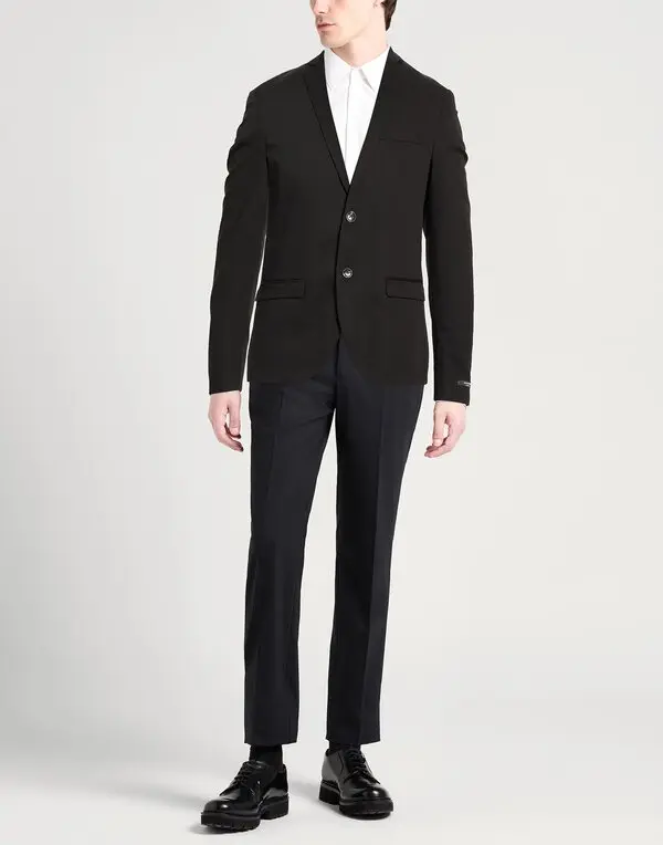 JACK & JONES Blazer Size Polyester, Viscose, Elastane