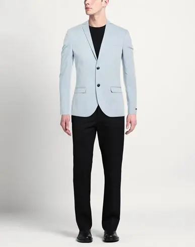 JACK & JONES Blazer Size Polyester, Viscose, Elastane