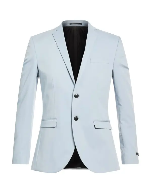 JACK & JONES Blazer Size Polyester, Viscose, Elastane