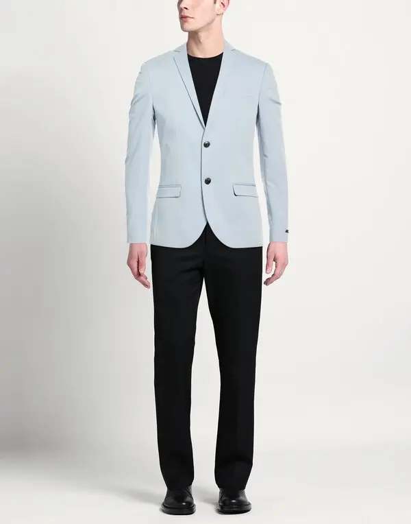 JACK & JONES Blazer Size Polyester, Viscose, Elastane